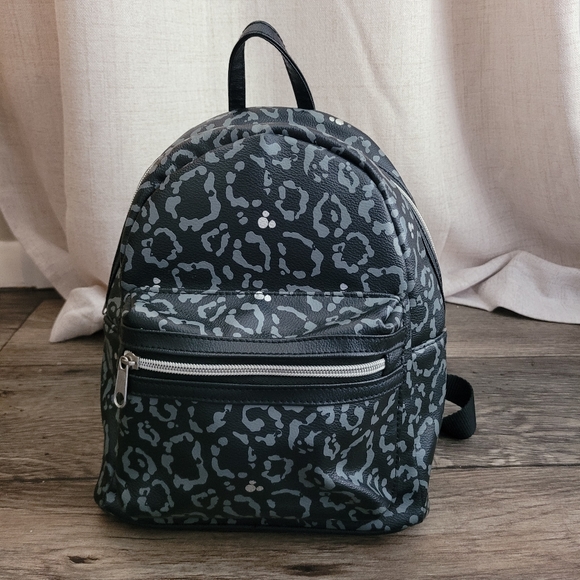 Disney | Bags | Disney Parks Mini Backpack Leopard Print Hidden Mickeys ...